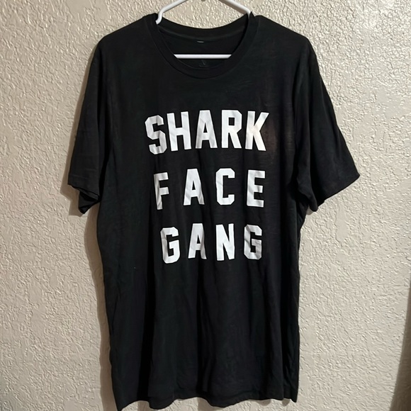 Shirts | Macklemore Official Shark Face Gang Merch Size Xl | Poshmark